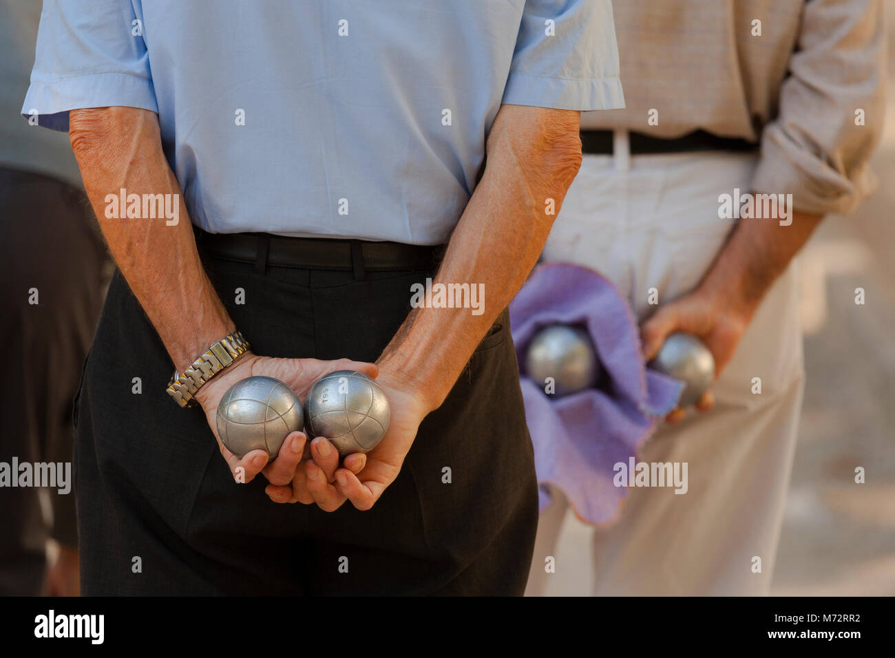 Boules players -Fotos und -Bildmaterial in hoher Auflösung – Alamy