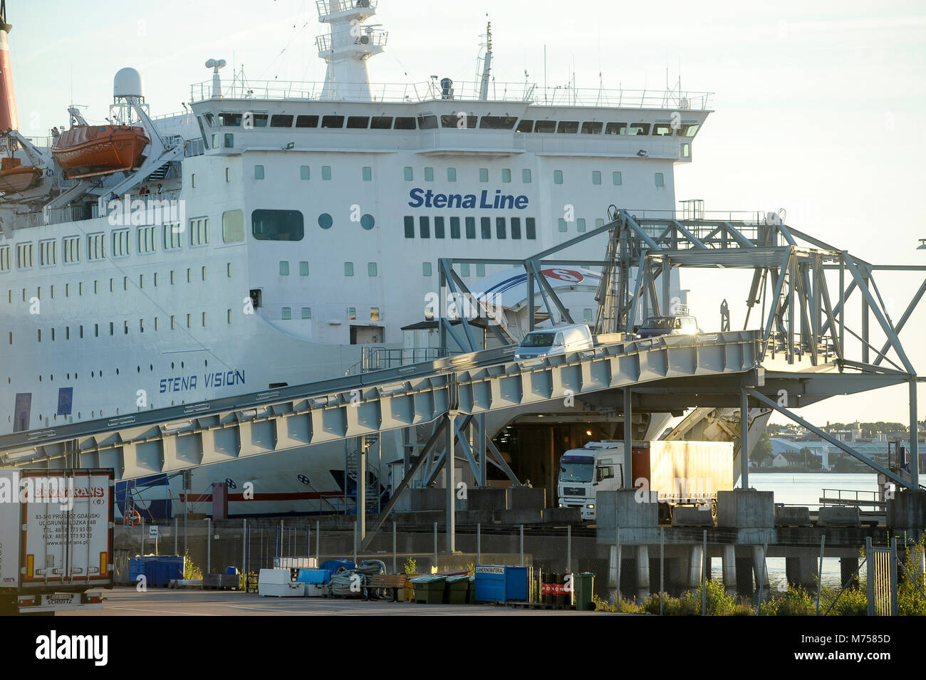 Stena vision -Fotos und -Bildmaterial in hoher Auflösung – Alamy