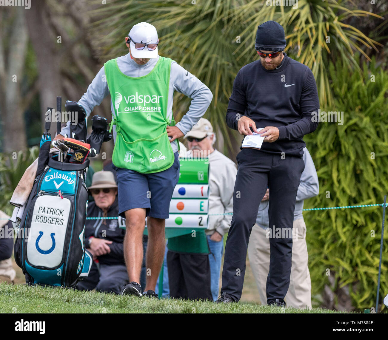 März 08, 2018 - Patrick Rodgers während der 1. Runde der PGA Valspar ...