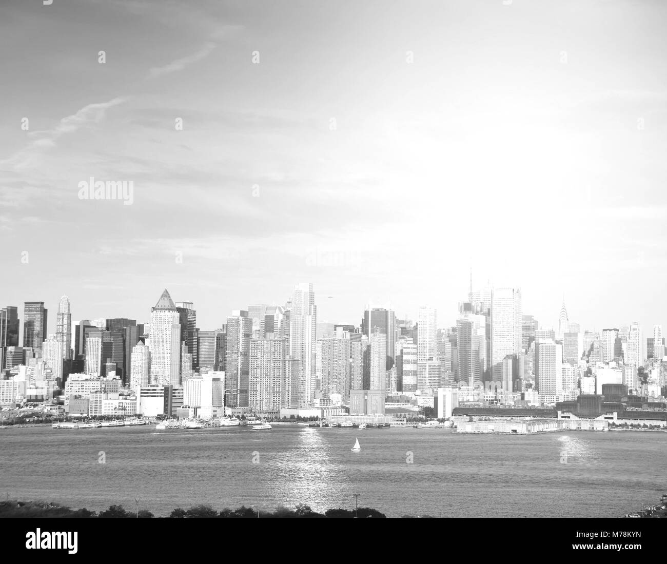 Schone Skyline Schwarz Wei Bilder