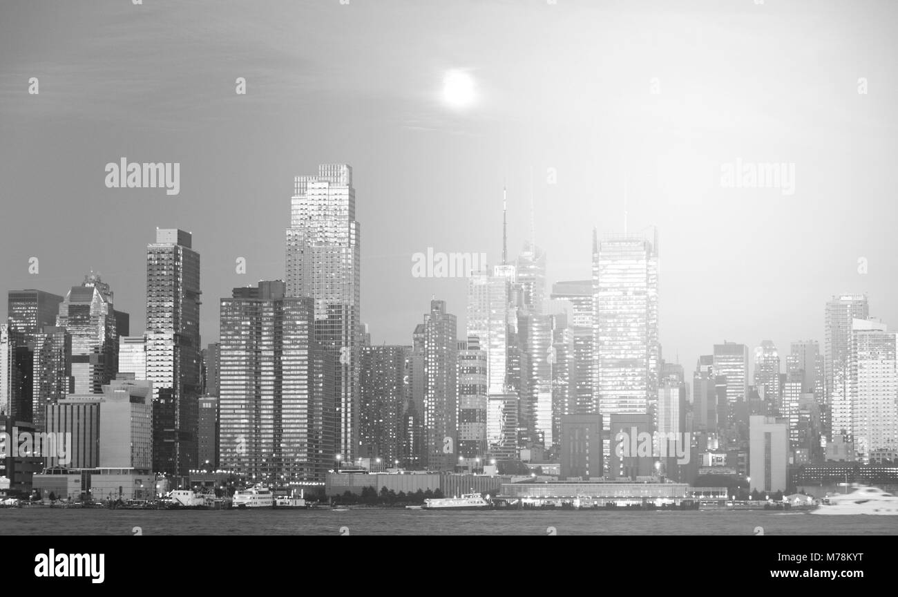 Schone Skyline Schwarz Wei Bilder