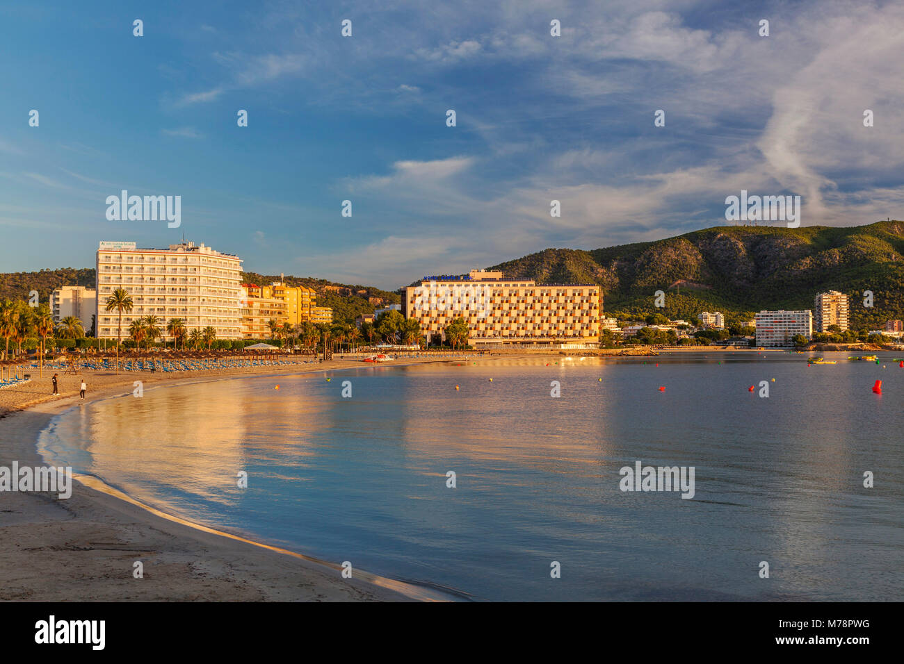 Palma nova strand -Fotos und -Bildmaterial in hoher Auflösung – Alamy