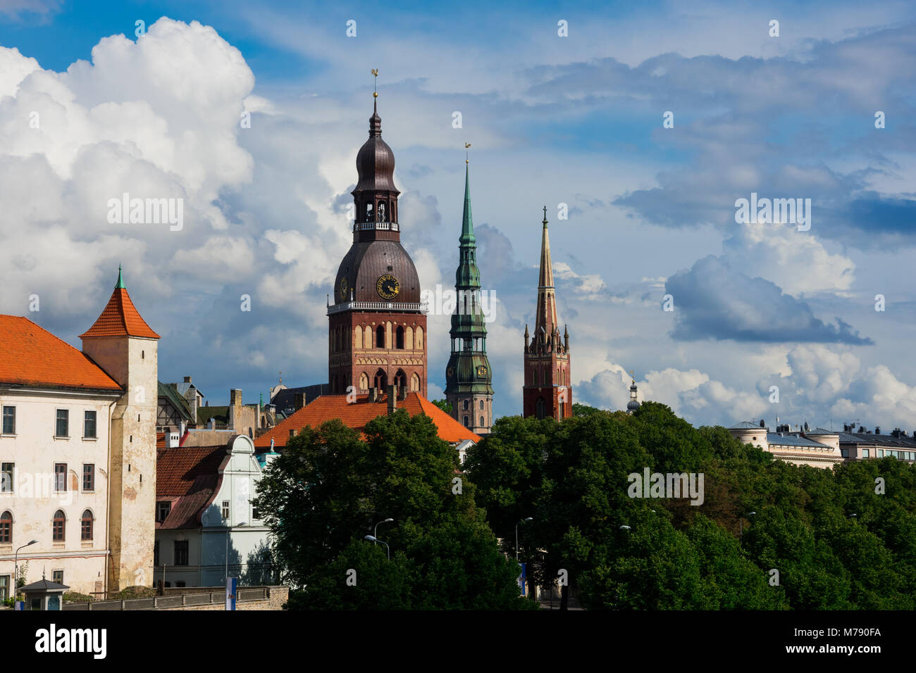 Riga Schloss Stockfotos und -bilder Kaufen - Alamy
