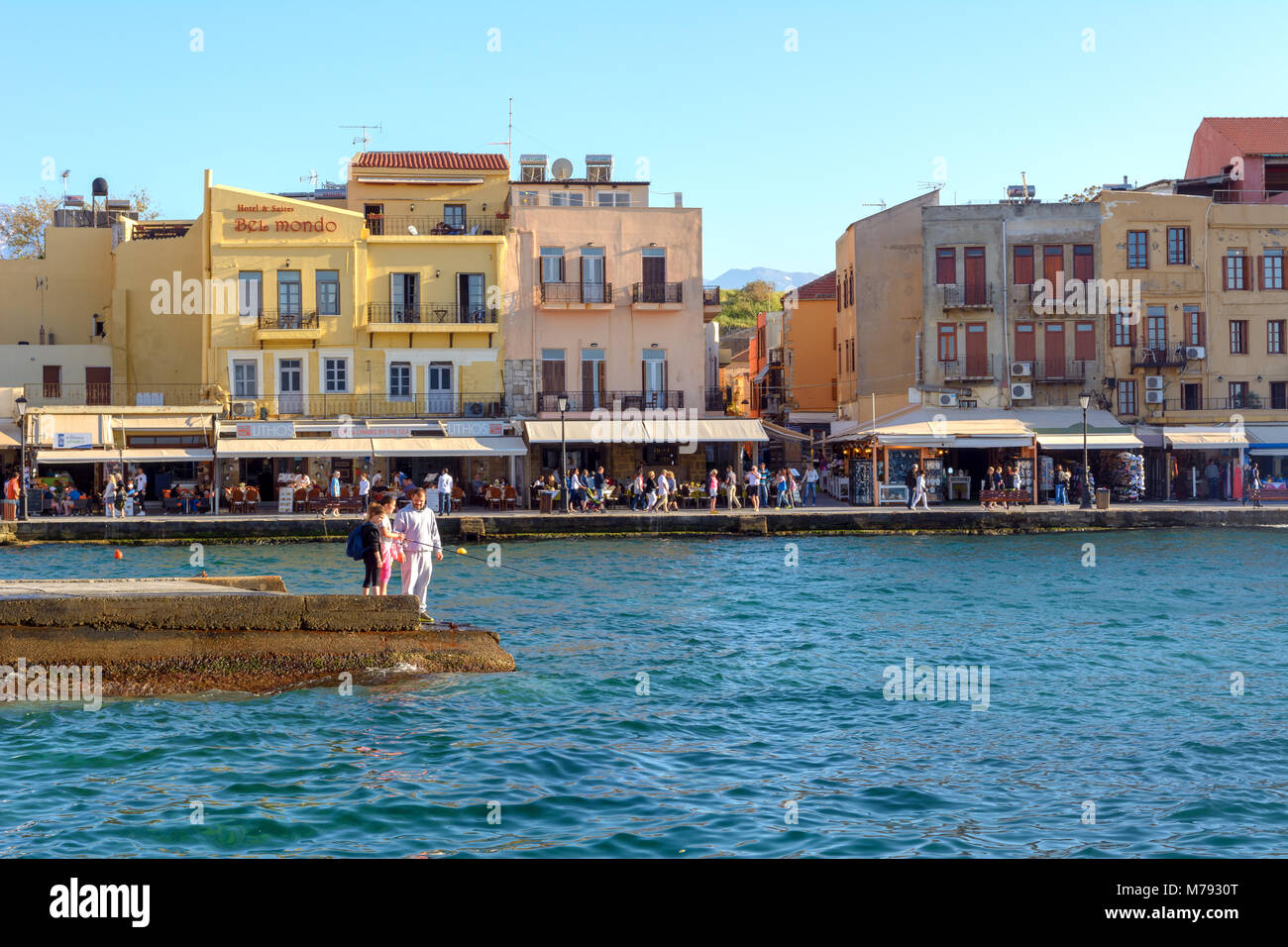 Promenade chania -Fotos und -Bildmaterial in hoher Auflösung – Alamy