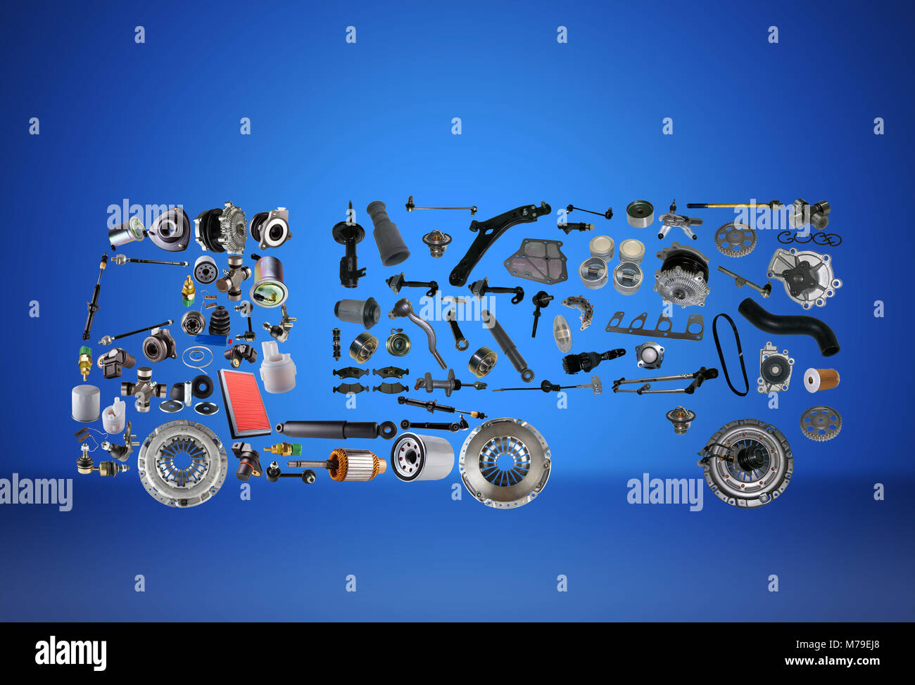 Auto und lkw teile -Fotos und -Bildmaterial in hoher Auflösung – Alamy