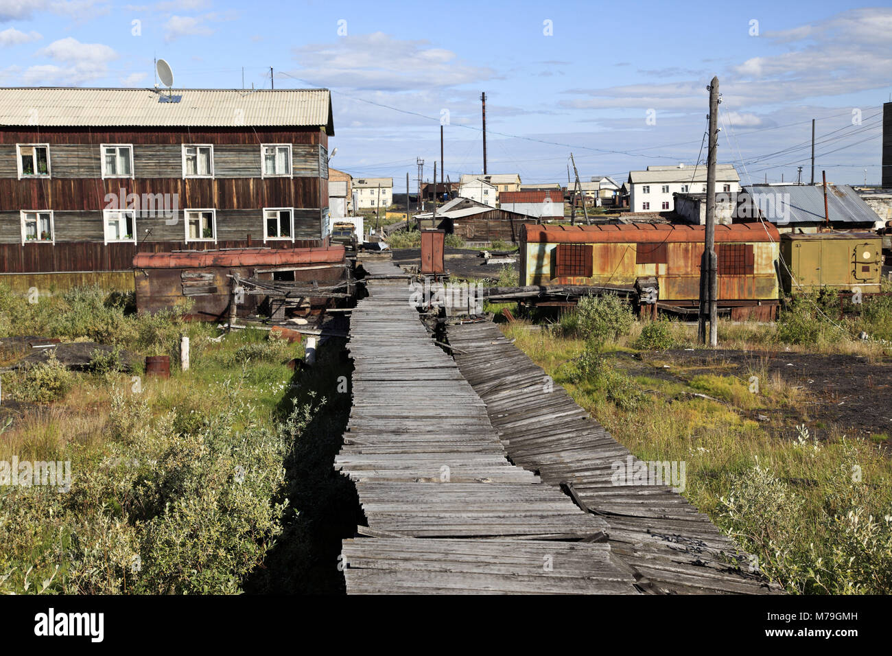 Siberia russia town -Fotos und -Bildmaterial in hoher Auflösung – Alamy