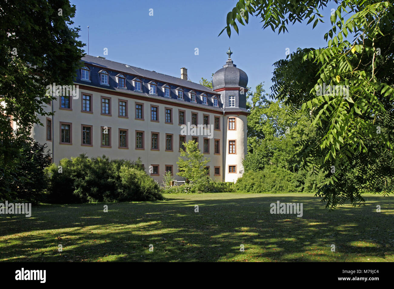 Schloss Lich Stockfotos und -bilder Kaufen - Alamy