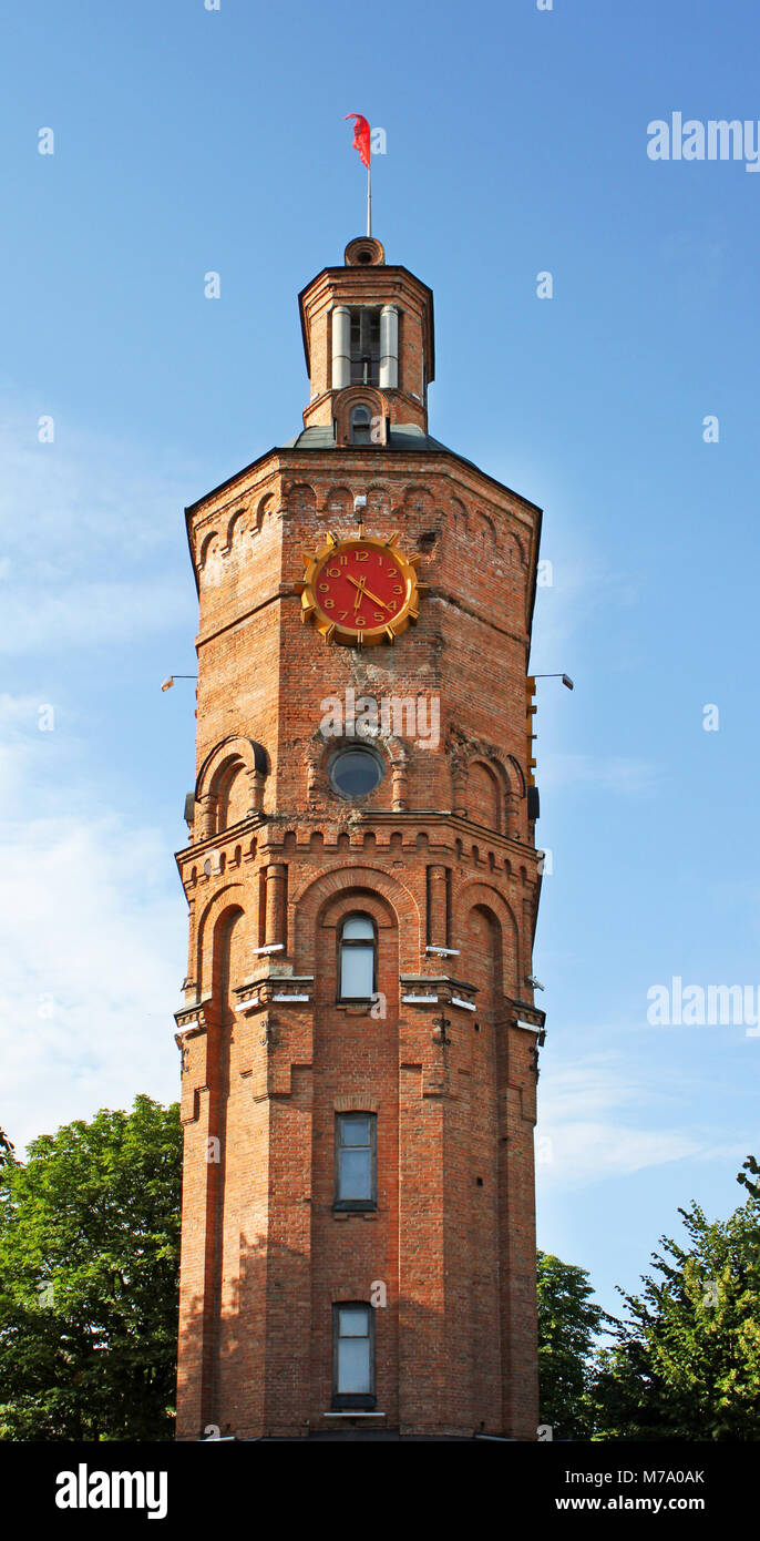 Clock tower watchtower fire tower history -Fotos und -Bildmaterial in ...