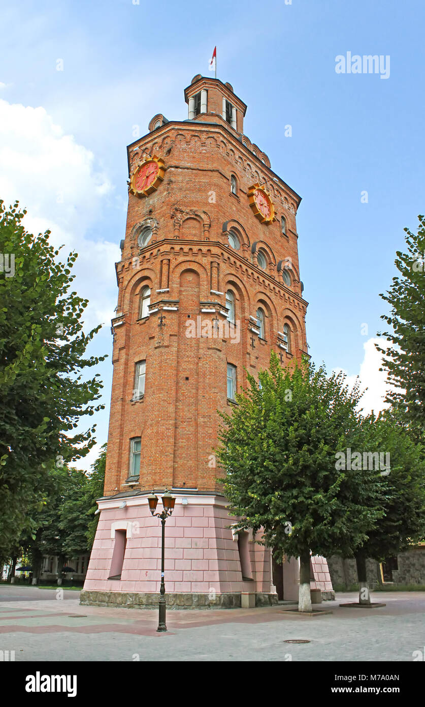 Clock tower watchtower fire tower history -Fotos und -Bildmaterial in ...