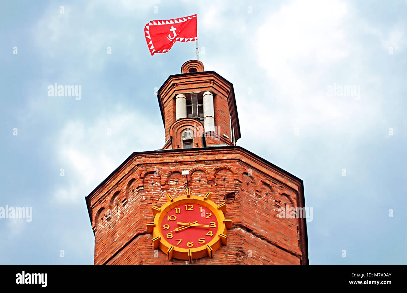 Clock tower watchtower fire tower history -Fotos und -Bildmaterial in ...