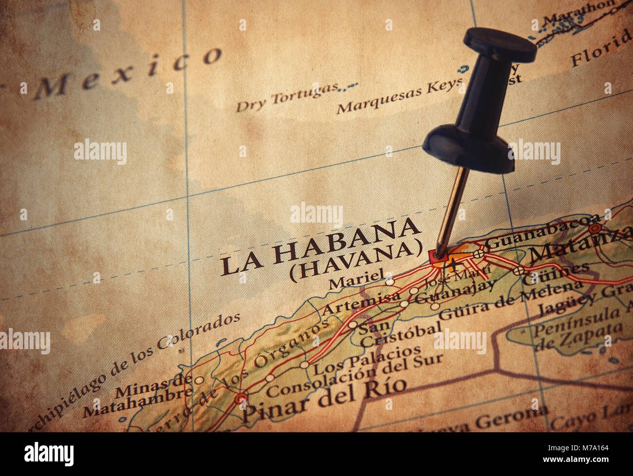 Mapa turistico de cuba -Fotos und -Bildmaterial in hoher Auflösung – Alamy