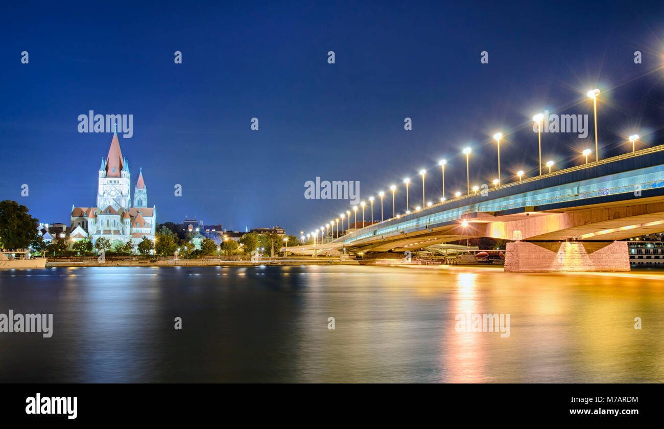 Nacht stadt wien -Fotos und -Bildmaterial in hoher Auflösung – Alamy