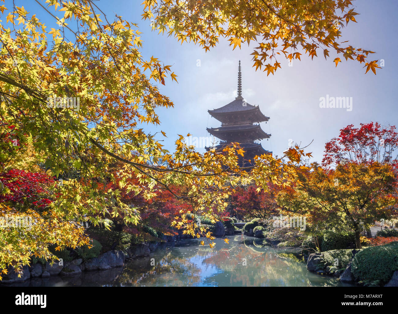 Japan kyoto tempel -Fotos und -Bildmaterial in hoher Auflösung – Alamy