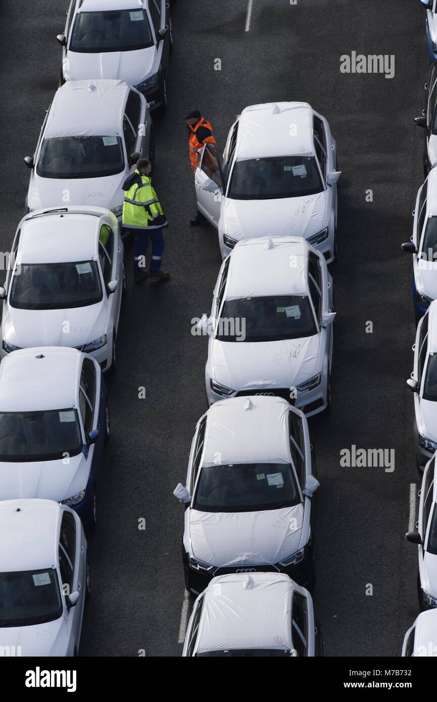 Emden car export -Fotos und -Bildmaterial in hoher Auflösung – Alamy