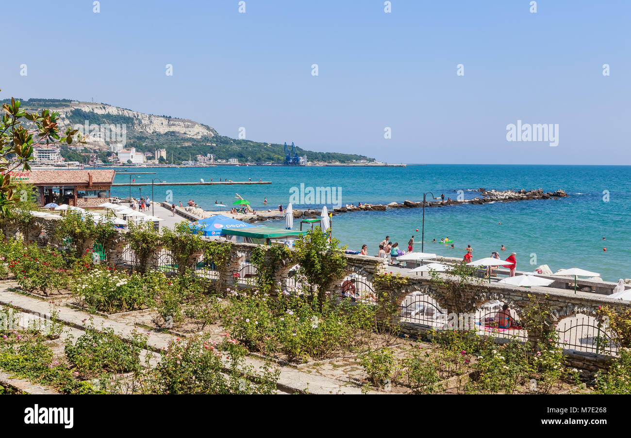 Balchik Bulgaria Stockfotos und -bilder Kaufen - Alamy