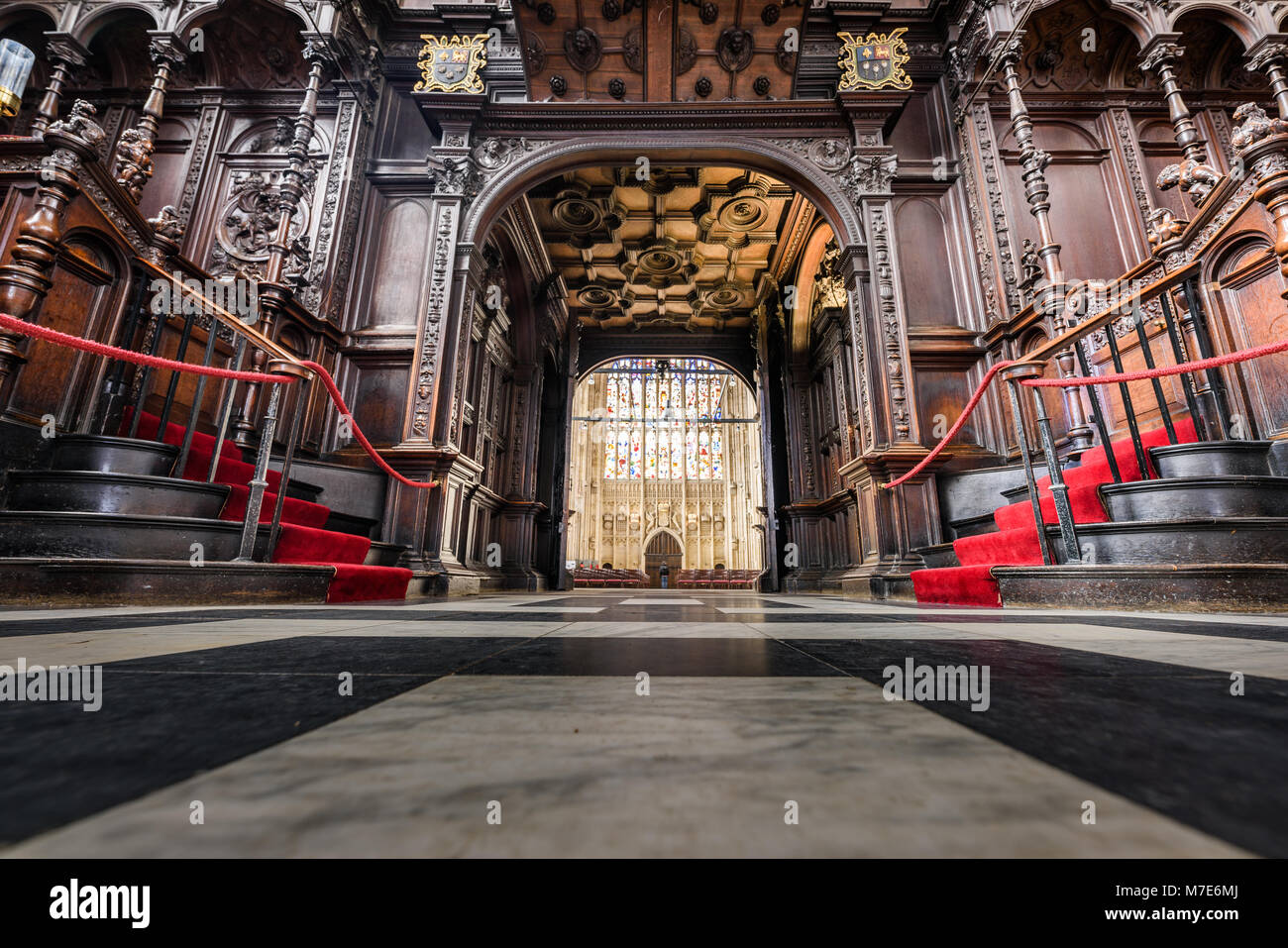 Chor der kapelle -Fotos und -Bildmaterial in hoher Auflösung – Alamy