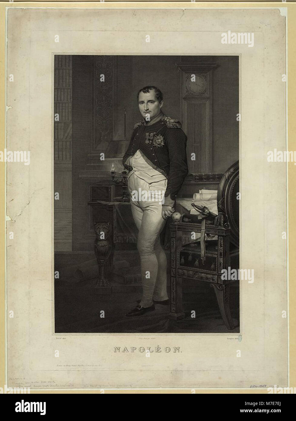 Portrait napoleon bonaparte black white -Fotos und -Bildmaterial in hoher Auflösung – Alamy