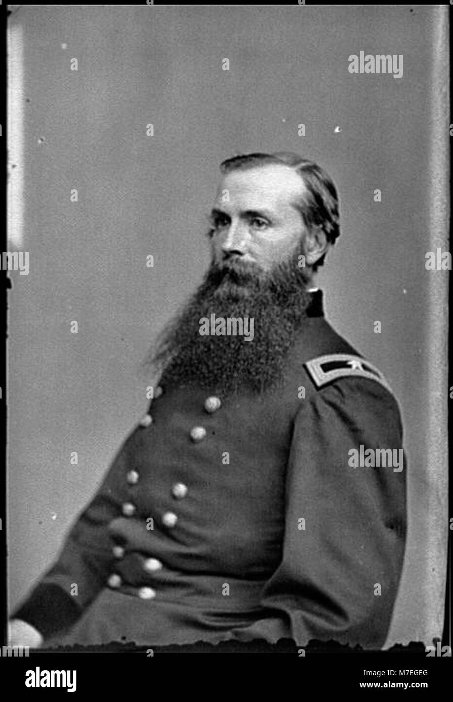 Portrait von Brig. Gen. Charles K. Graham, Offizier der Bundeswehr LOC ...
