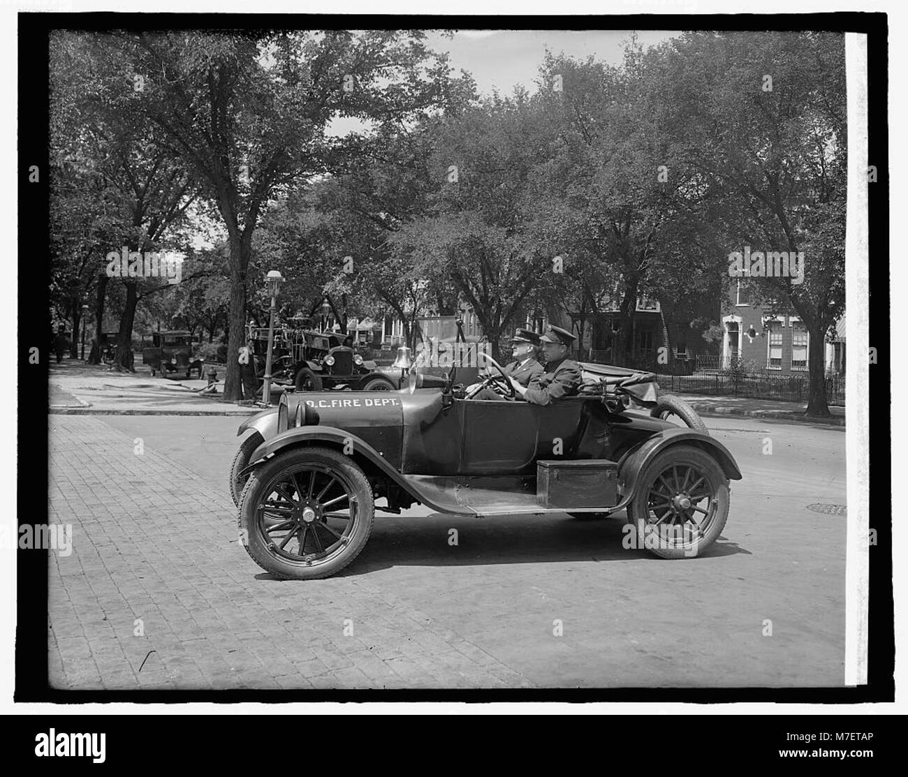 Außenansicht der Semmes Motor Co. In Washington, D.C., einem ...