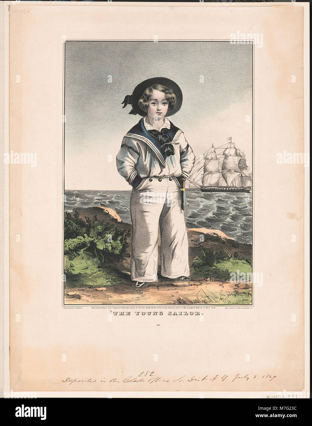 Junge seemann -Fotos und -Bildmaterial in hoher Auflösung – Alamy