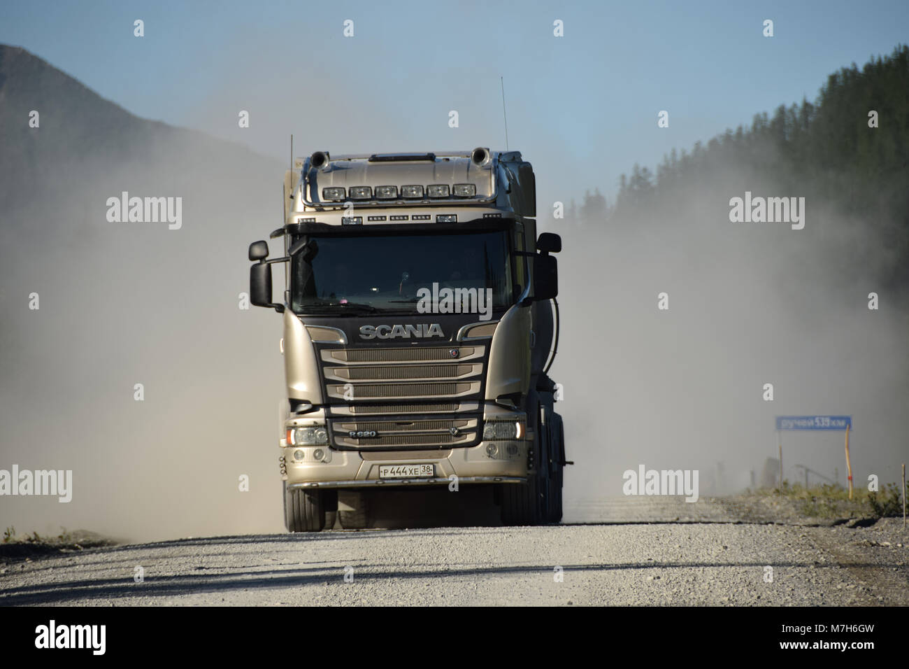Scania r620 -Fotos und -Bildmaterial in hoher Auflösung – Alamy