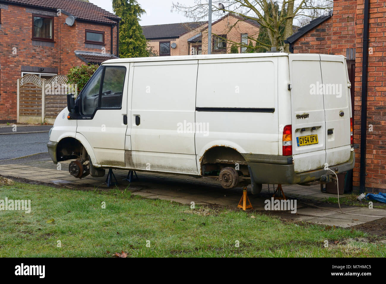 Ford transit van -Fotos und -Bildmaterial in hoher Auflösung – Alamy
