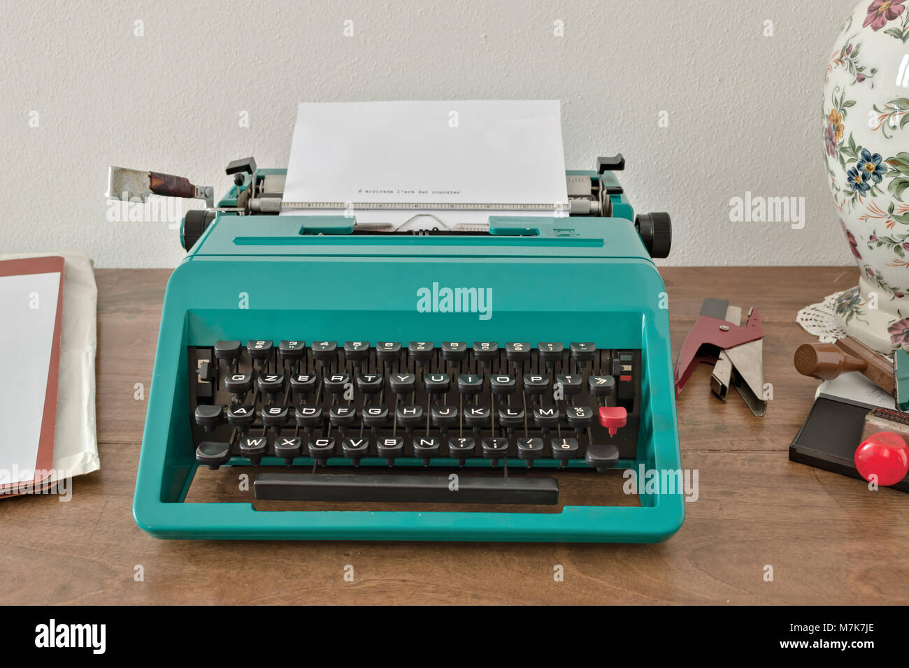Olivetti Writer Stockfotos und -bilder Kaufen - Alamy