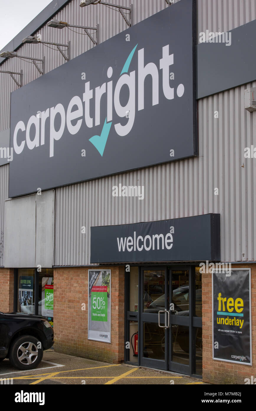 Carpetright logo -Fotos und -Bildmaterial in hoher Auflösung – Alamy