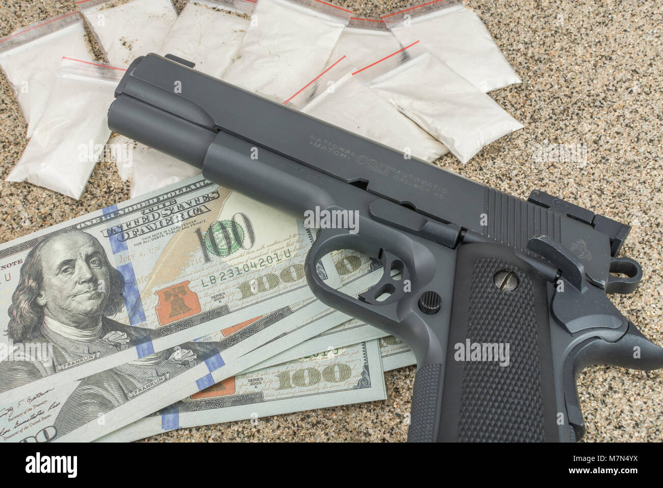 Uns Mexiko Grenze Drogenschmuggel Stockfotos und -bilder Kaufen - Alamy