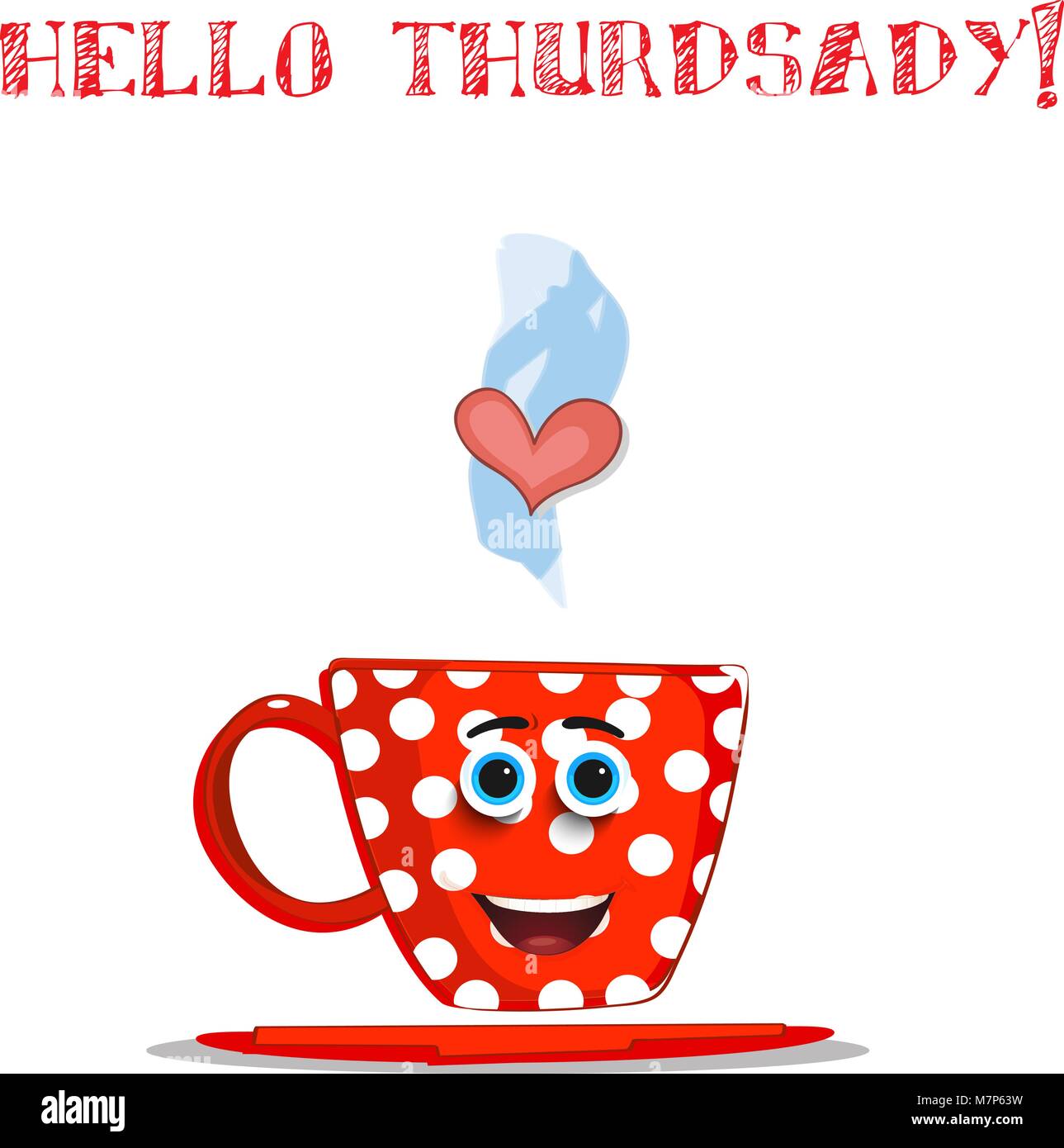 Comic illustration cartoon restaurant laugh -Fotos und -Bildmaterial in ...