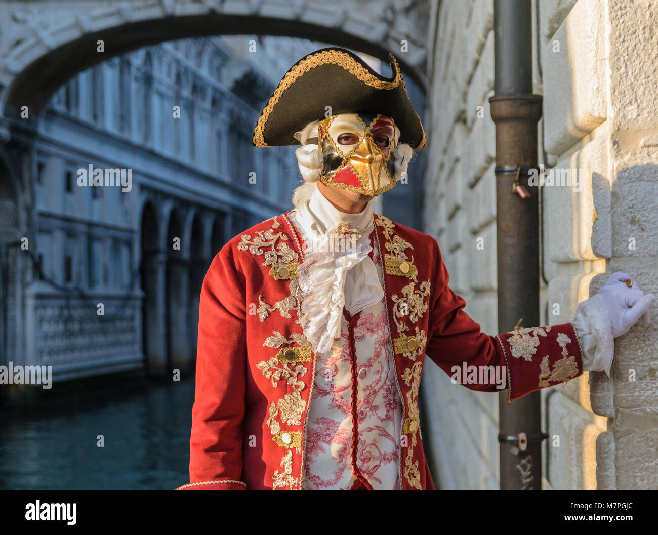 Casanova Mask Stockfotos und -bilder Kaufen - Alamy