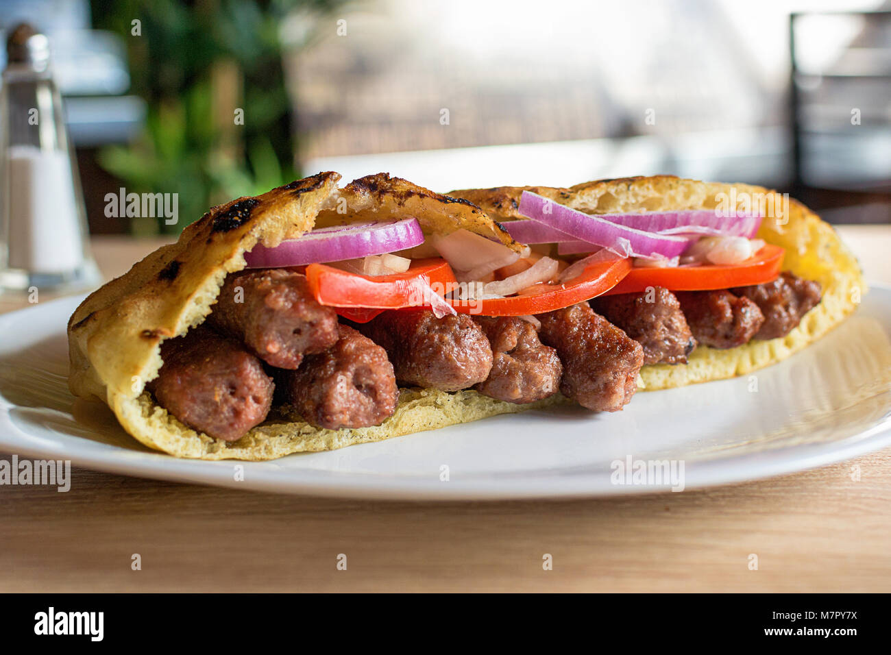 Rindfleisch kebab -Fotos und -Bildmaterial in hoher Auflösung – Alamy