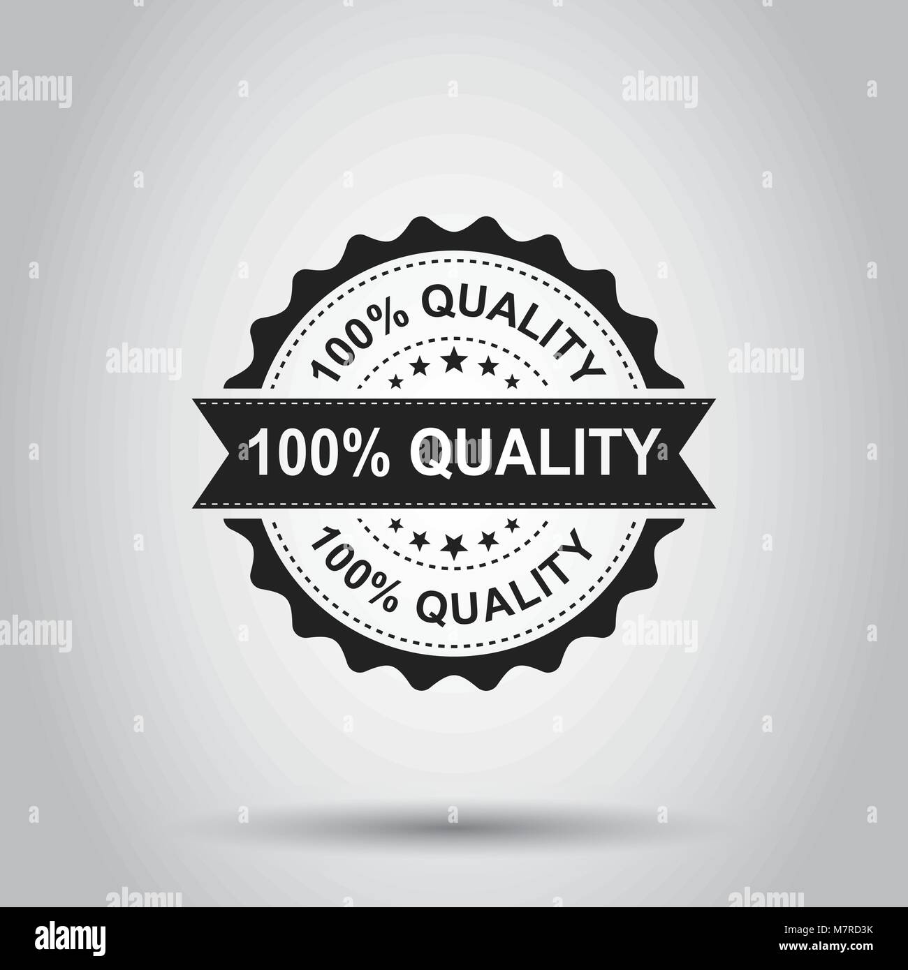 100% Qualität grunge Gummi Stempel. Vector Illustration auf weißem ...