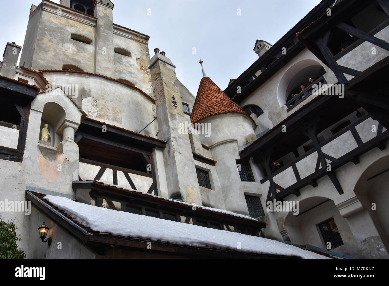Draculas Schloss Stockfotos und -bilder Kaufen - Alamy