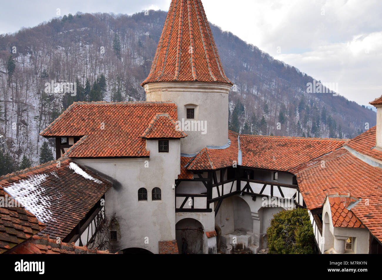 Draculas Schloss Stockfotos und -bilder Kaufen - Alamy