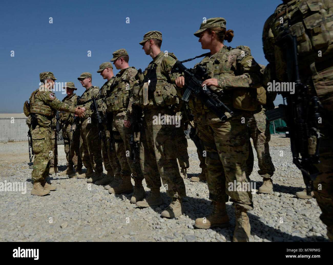 Us Air Force Chief Master Sgt. Ramon Colon-Lopez, Air Forces Central ...