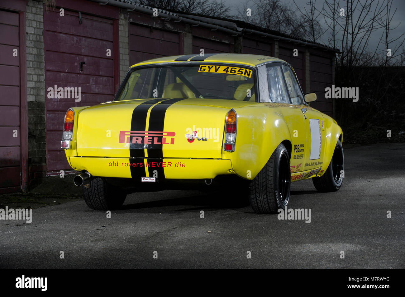 Rover p6 3500 v8 -Fotos und -Bildmaterial in hoher Auflösung – Alamy