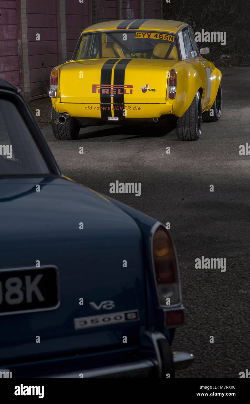 Rover p6 3500 v8 -Fotos und -Bildmaterial in hoher Auflösung – Alamy