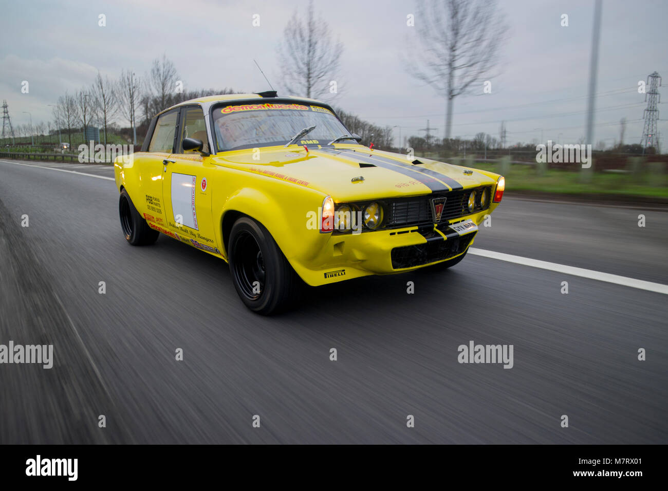 Rover p6 3500 v8 -Fotos und -Bildmaterial in hoher Auflösung – Alamy