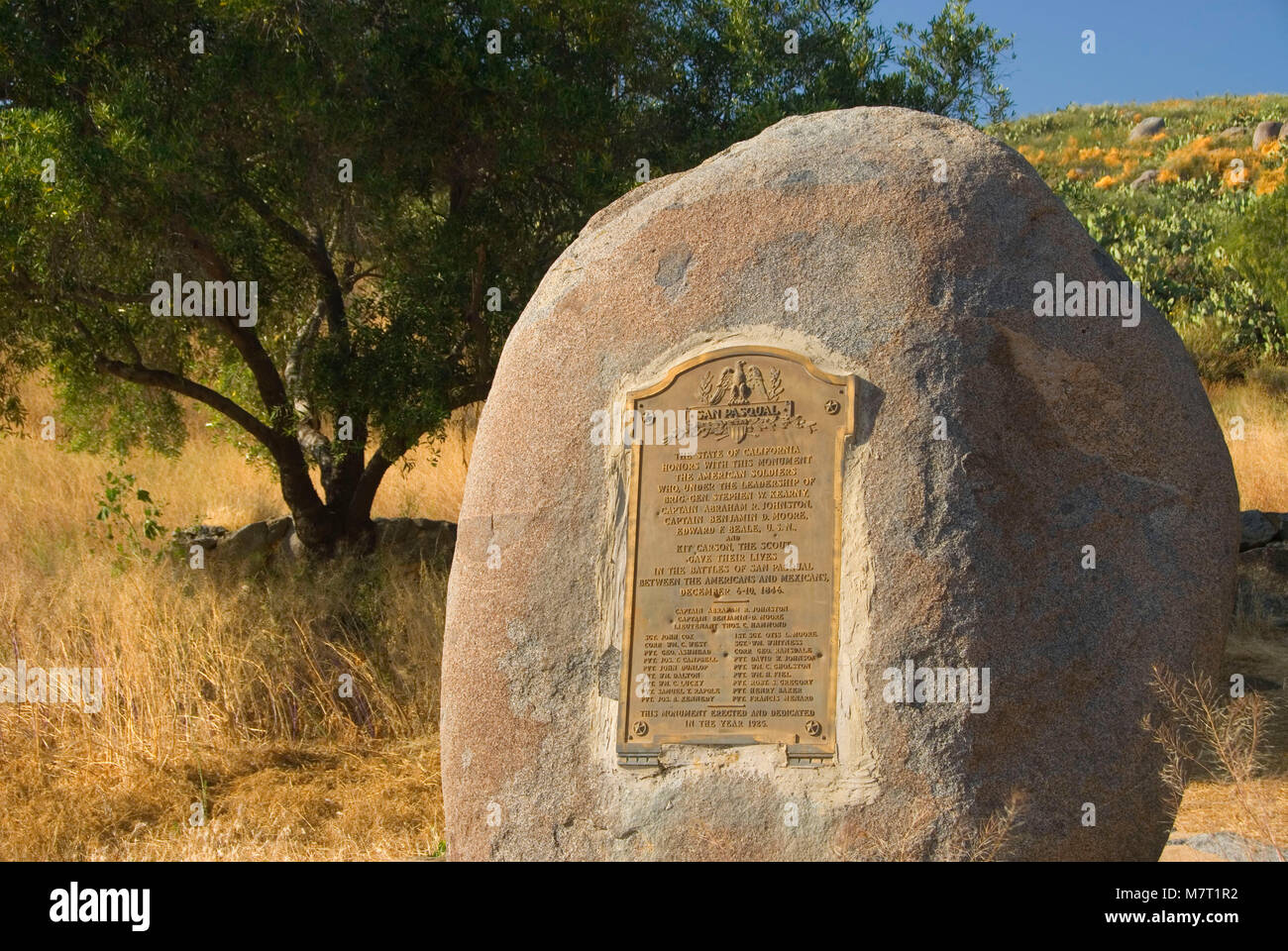 San Pasqual Battle Monument, San Pasqual Battlefield State Historic ...