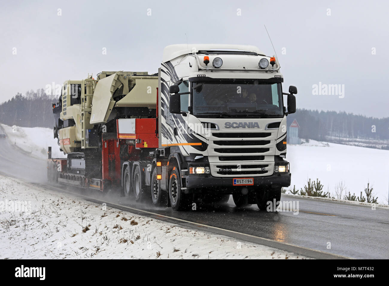 Scania r620 -Fotos und -Bildmaterial in hoher Auflösung – Alamy