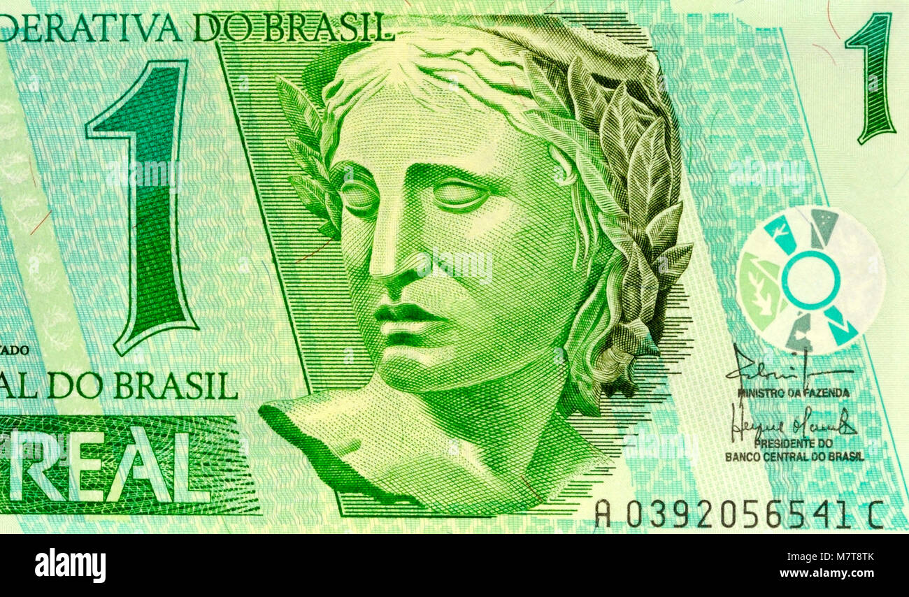 Geldscheine brasilianer Stockfotos und -bilder Kaufen - Alamy