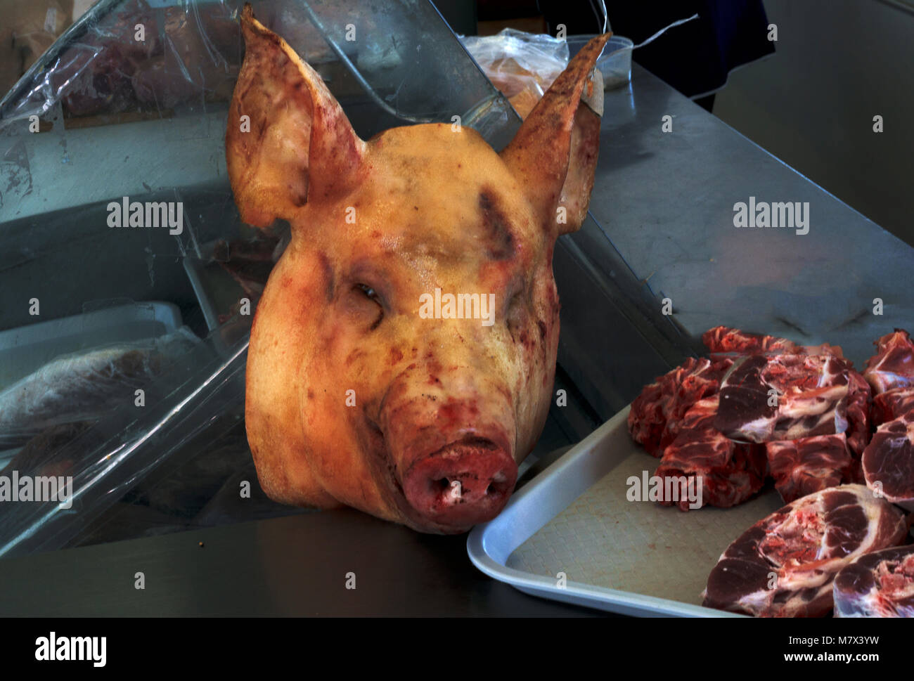 Kopf abgehackt -Fotos und -Bildmaterial in hoher Auflösung – Alamy