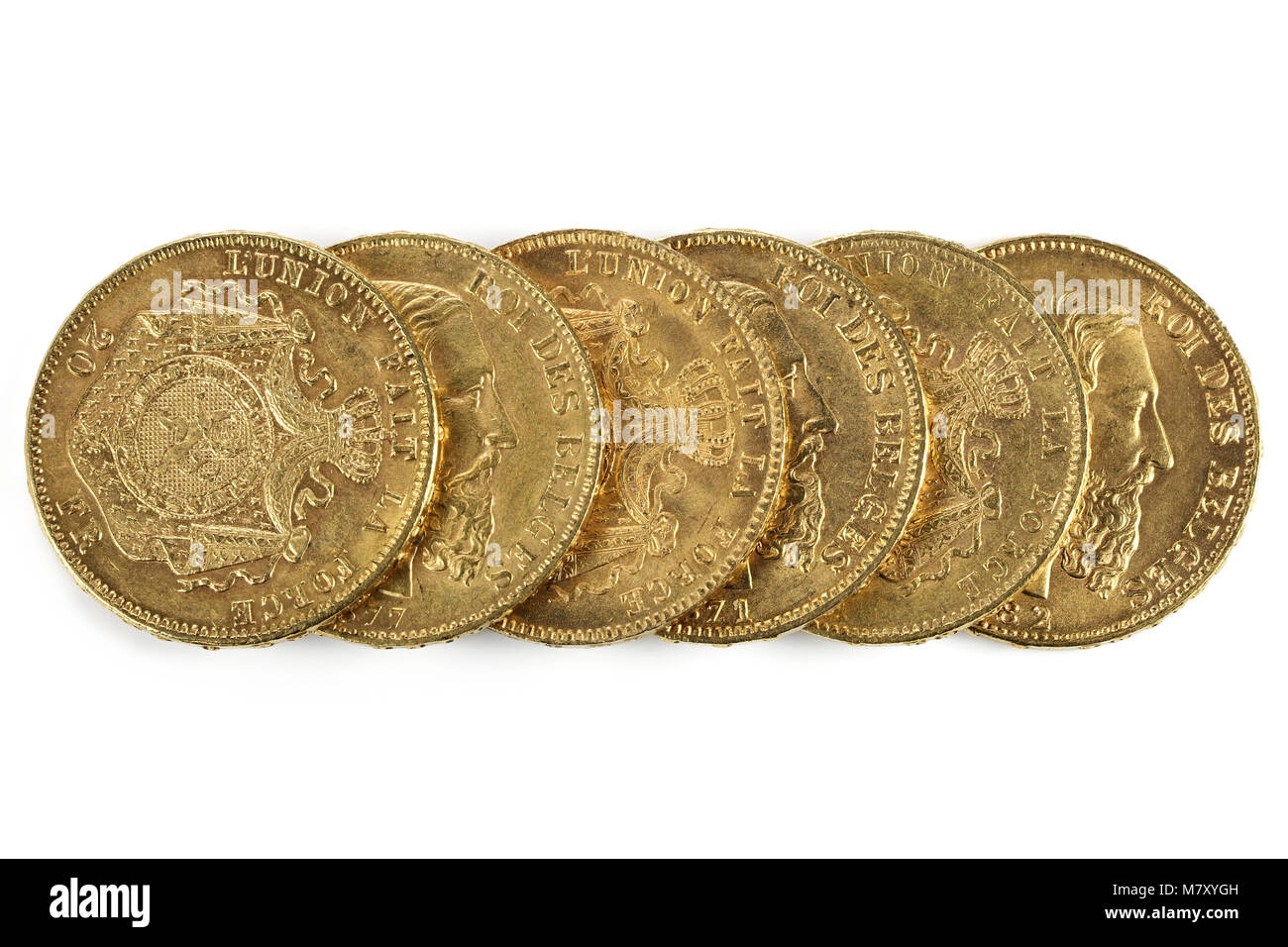 Coin fine gold belgium -Fotos und -Bildmaterial in hoher Auflösung – Alamy