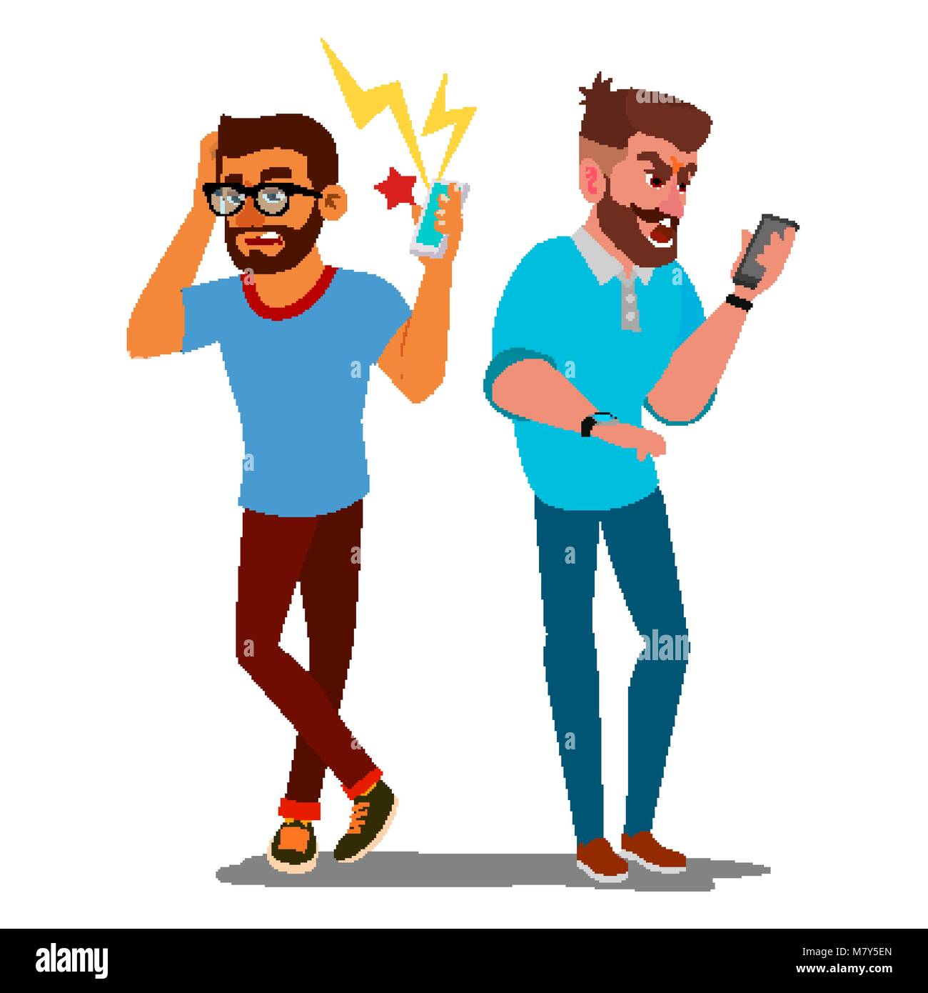 Streit cartoon -Fotos und -Bildmaterial in hoher Auflösung - Seite 3 ...