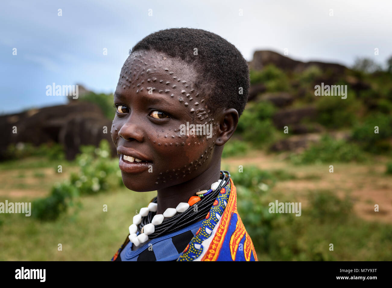 Traditionelle narben -Fotos und -Bildmaterial in hoher Auflösung – Alamy