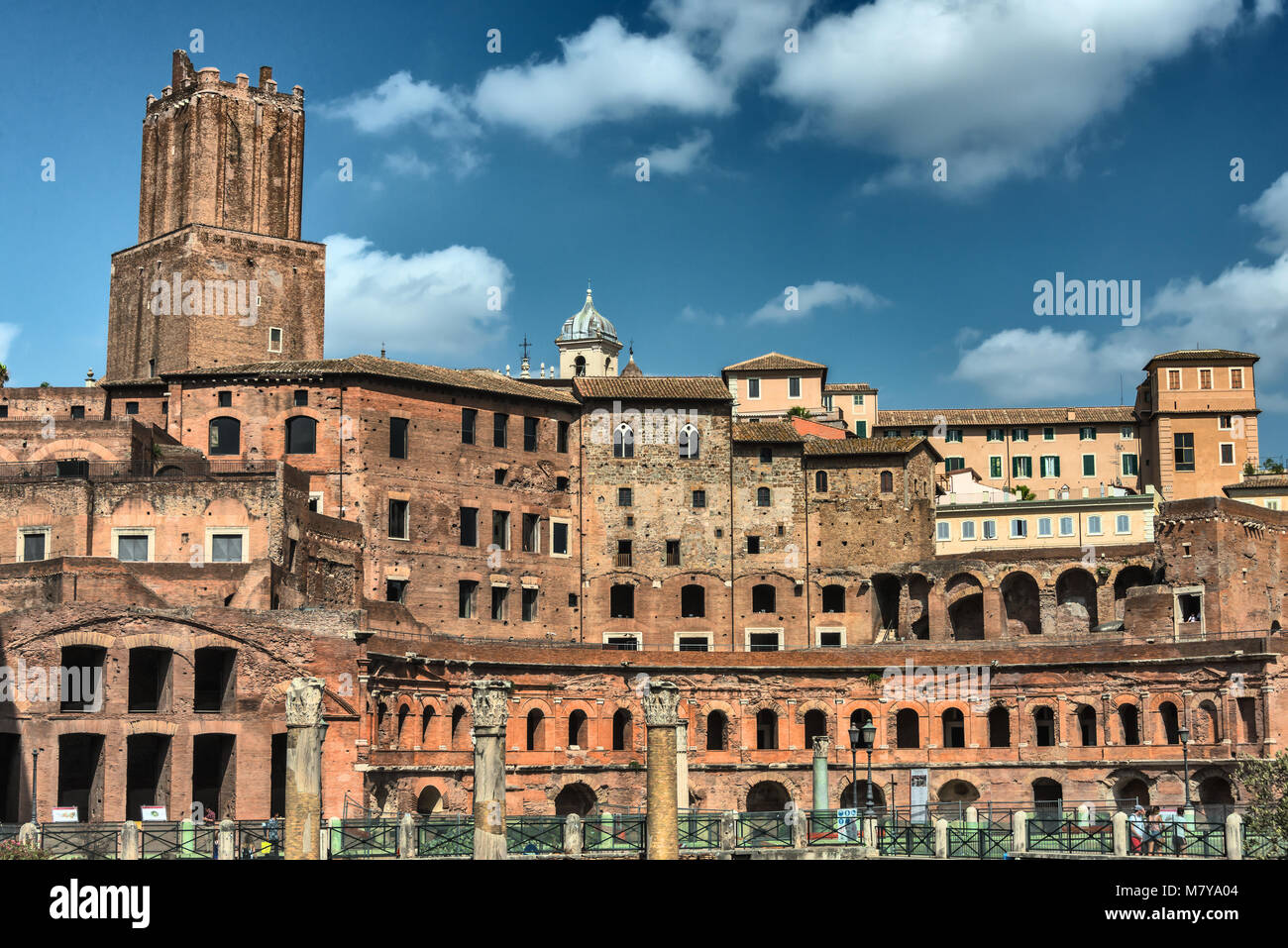 Forum traiani -Fotos und -Bildmaterial in hoher Auflösung – Alamy
