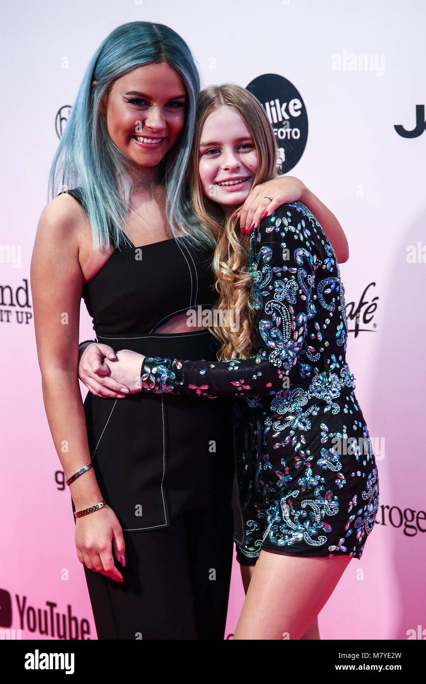 Dagi bee with sister leni mariee -Fotos und -Bildmaterial in hoher Auflösung – Alamy