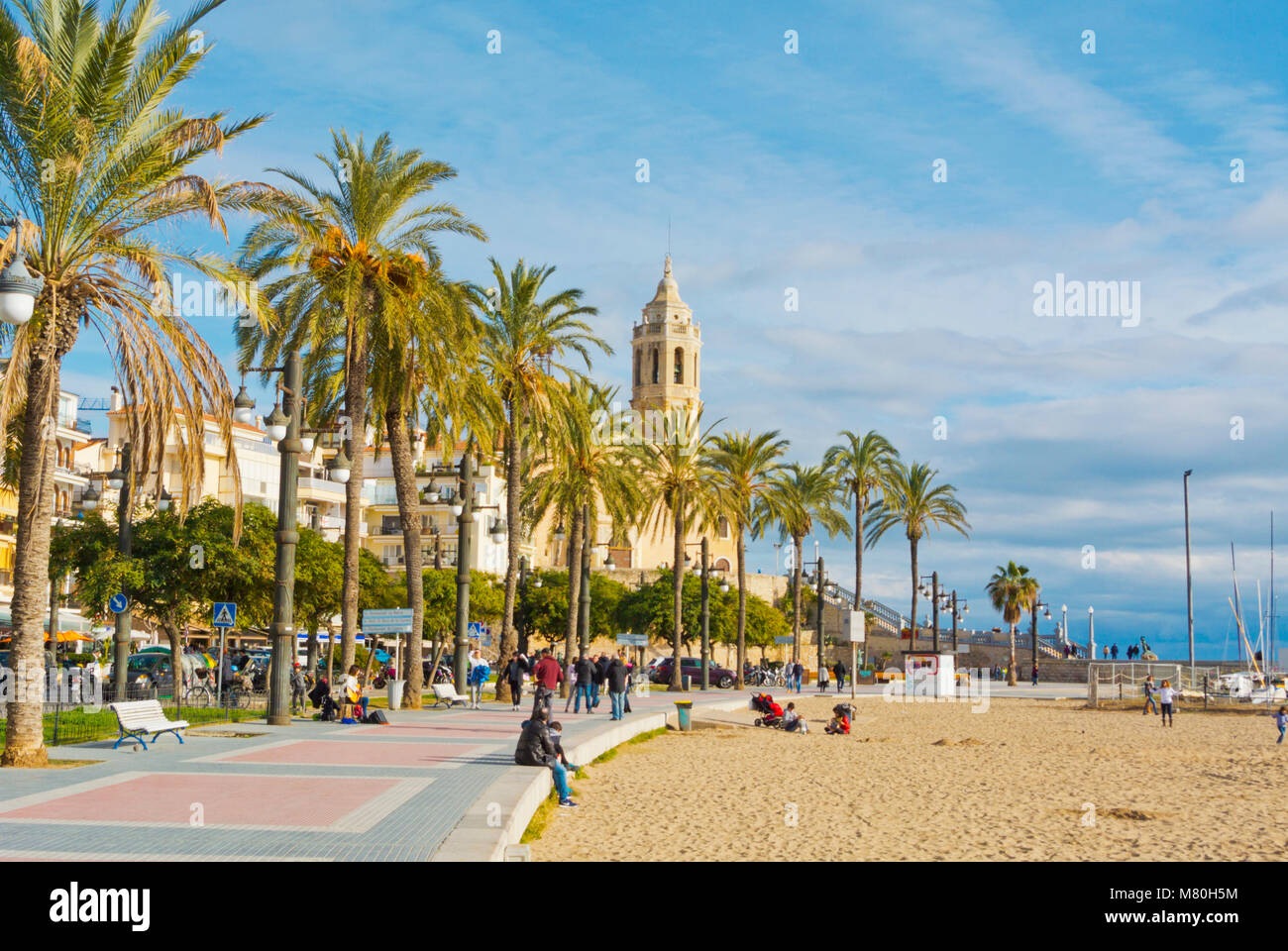 Promenade von sitges -Fotos und -Bildmaterial in hoher Auflösung – Alamy