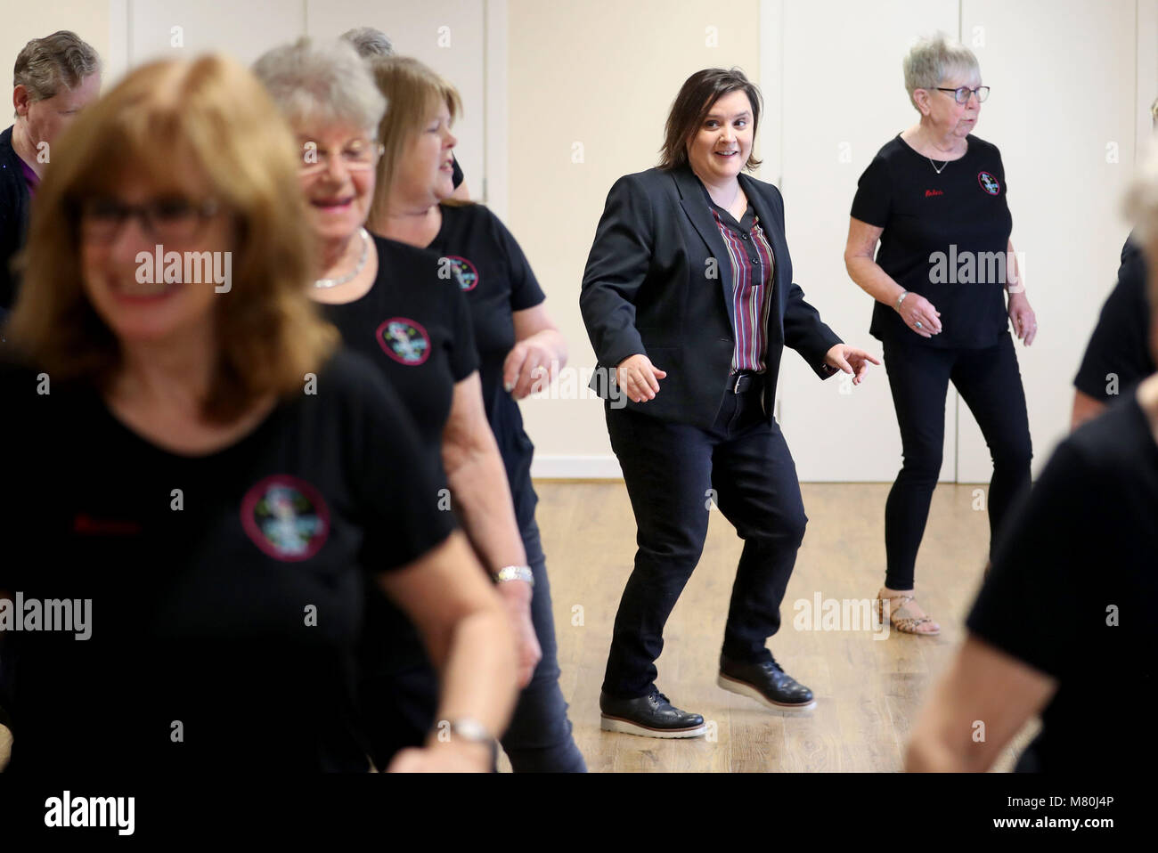 Komiker und streng Come Dancing Star Susan Calman startet die Nationale ...